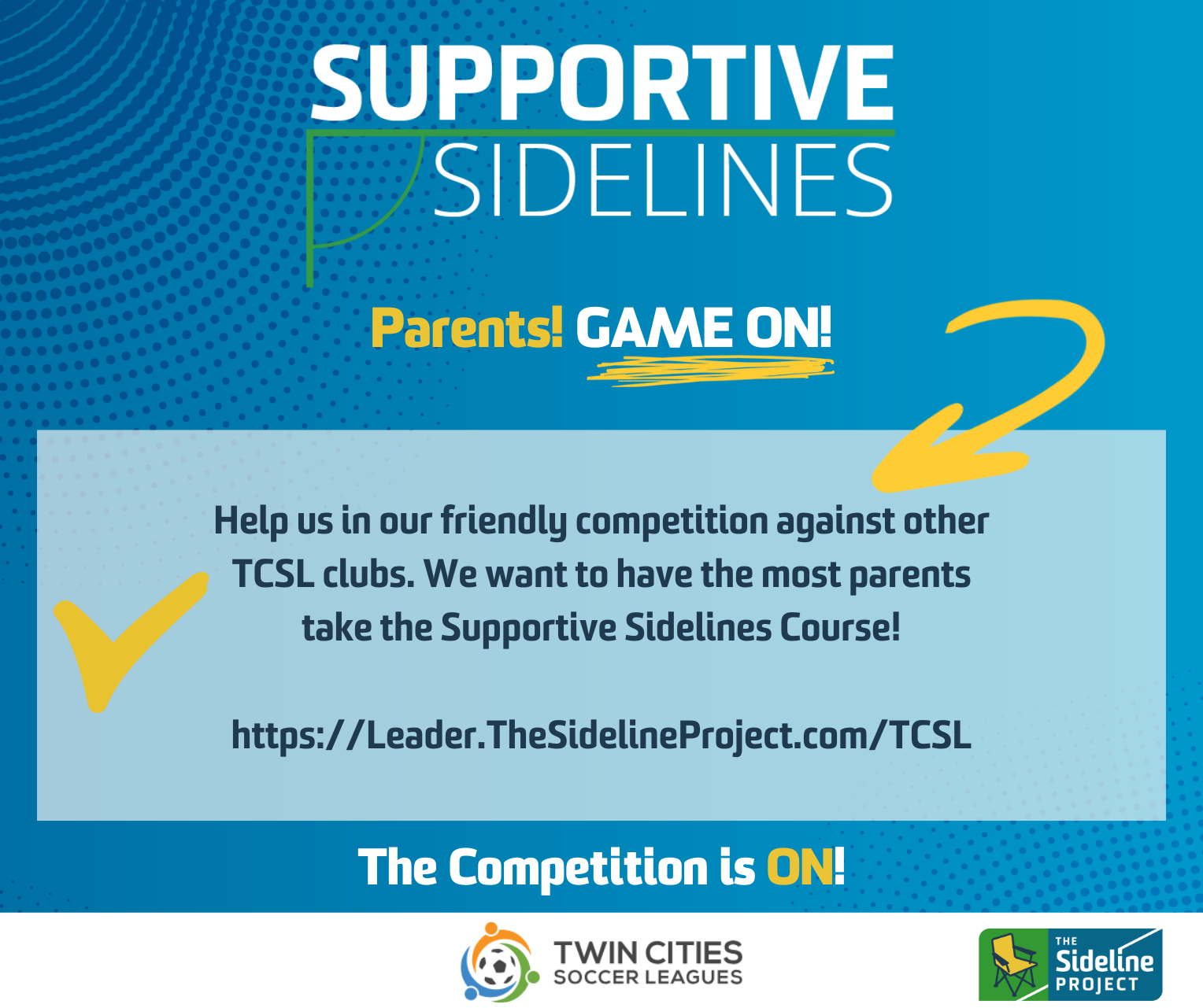 Twin Cities Soccer Leagues » The Sideline Project